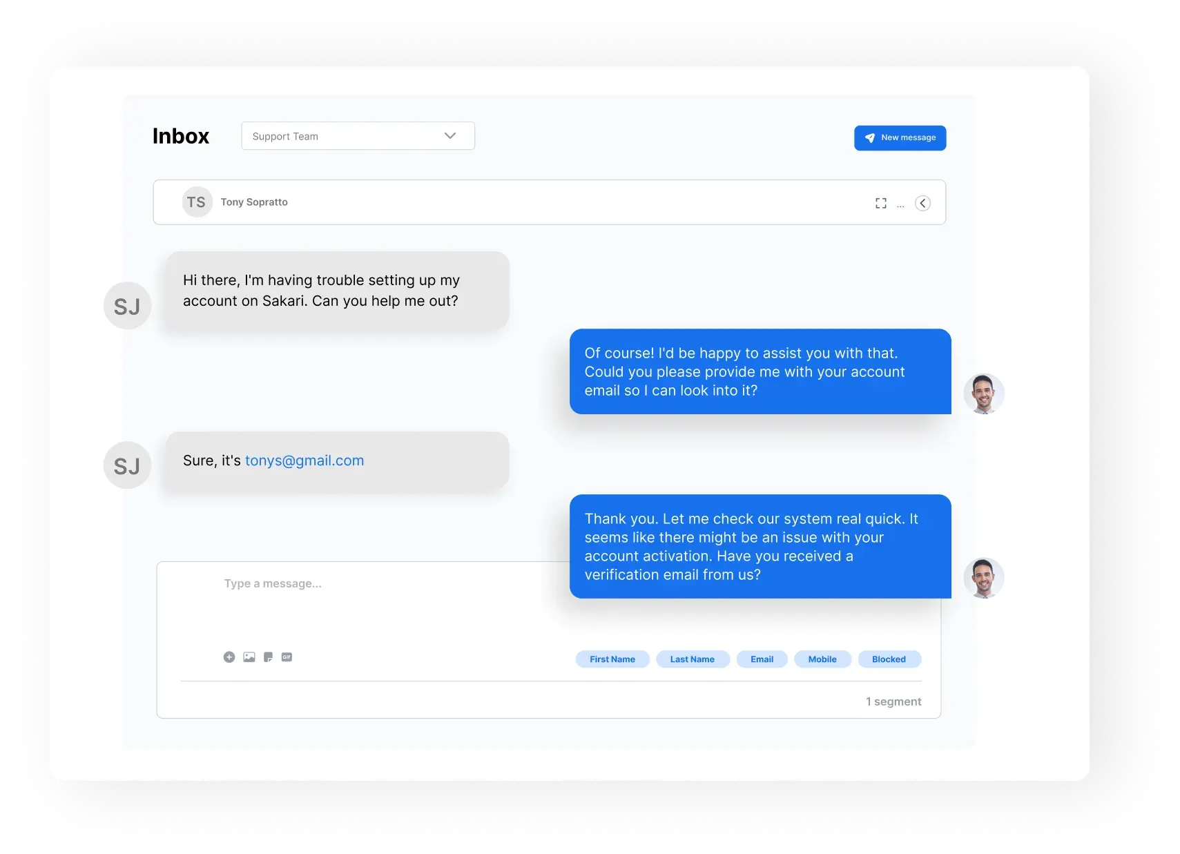 SMS Solutions for Customer Service | Sakari